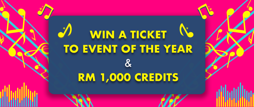 Win ticket to Event of the Year - GOPAY