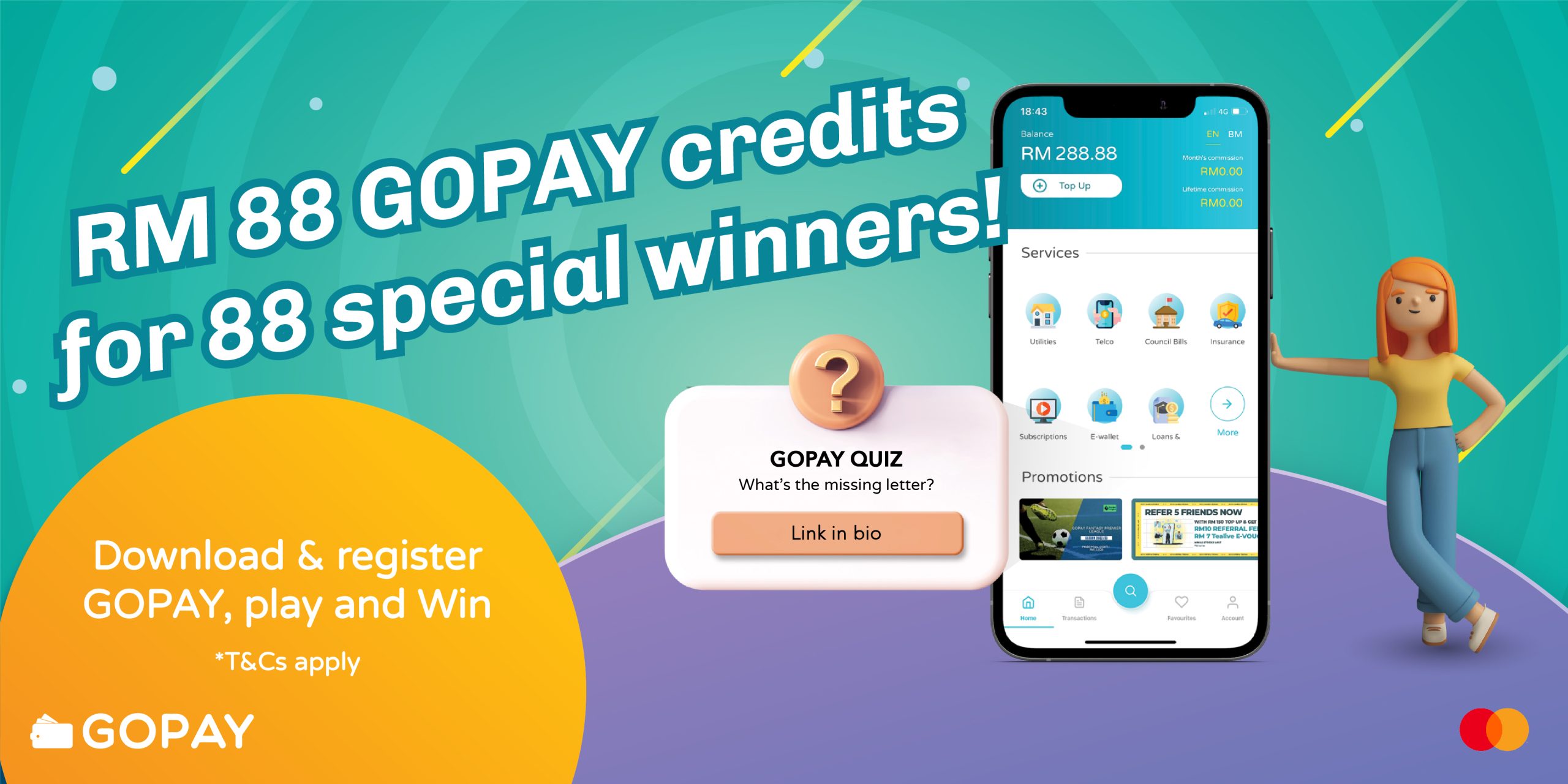 Campaign - GOPAY
